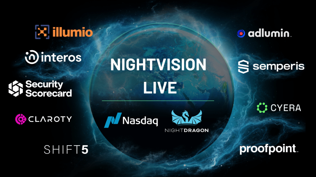 NightVision Live with Nasdaq from RSA 2024 - NightDragon | Securing our ...