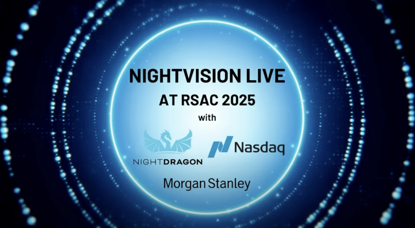 NightVision Live at RSA Interview with Dataminr CEO Ted Bailey ...